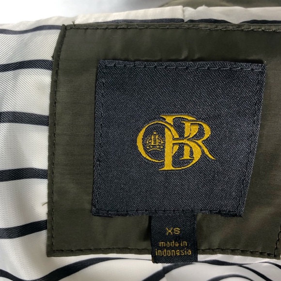 OBR | Jackets & Coats | Obr Olive Green Classic Trench Coast Size Xs ...